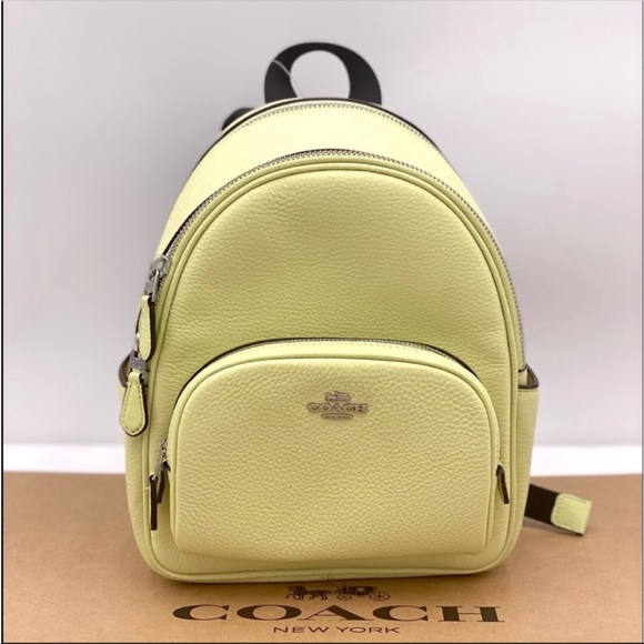 COACH Mini Court Backpack